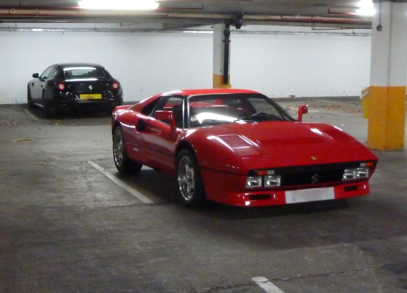 Ferrari GTO technische daten und verbrauch